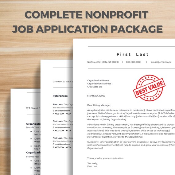 Nonprofit Cover Letter Samples