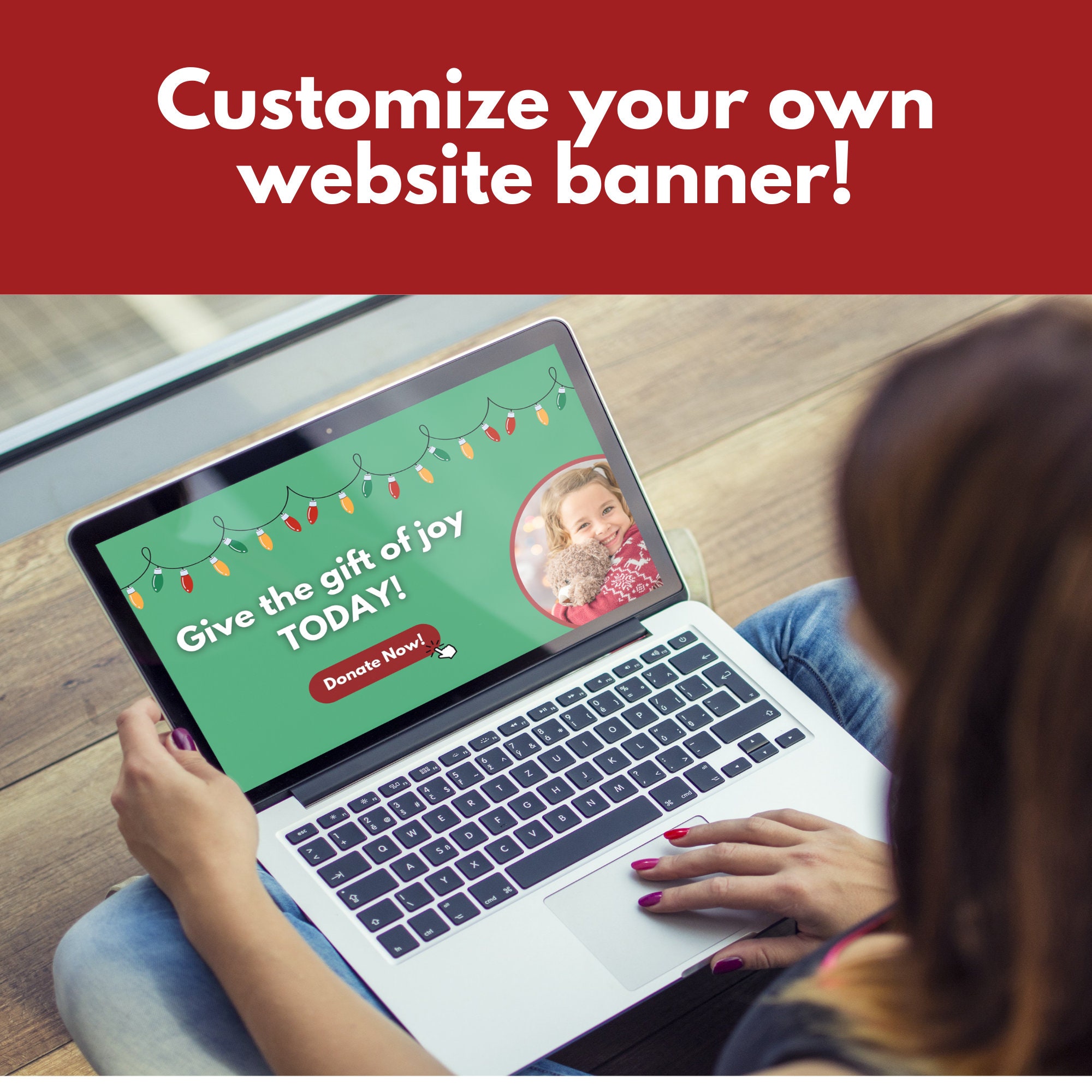 HOLIDAY FUNDRAISING PACKAGE End of Year Campaign, Year End Solicitation ...