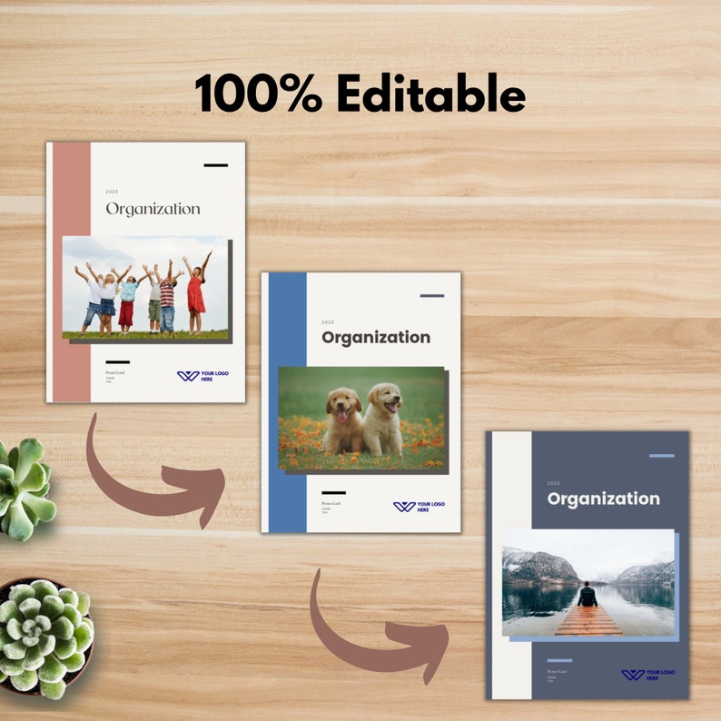 CASE FOR SUPPORT Template - Canva, Nonprofit Fundraising, Development ...