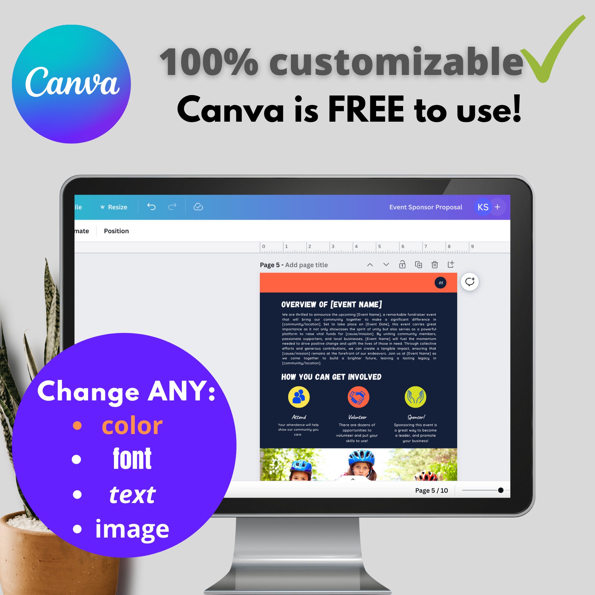 EVENT SPONSOR PROPOSAL Template Canva Nonprofit Event - Etsy EVENT SPONSOR PROPOSAL Template Canva Nonprofit Event - Etsy