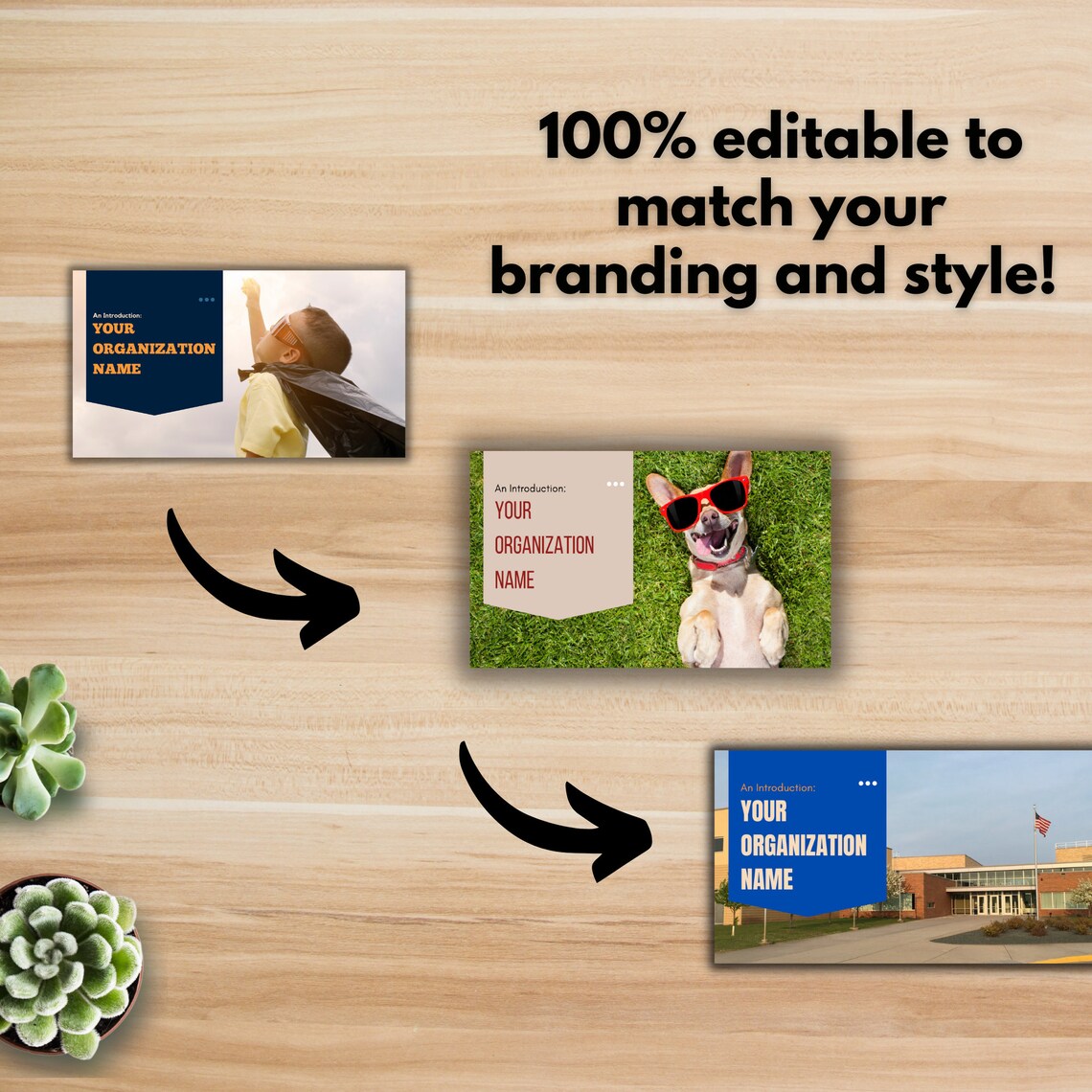 SPONSOR PITCH DECK Canva Template, Fundraising Event Template, Event ...