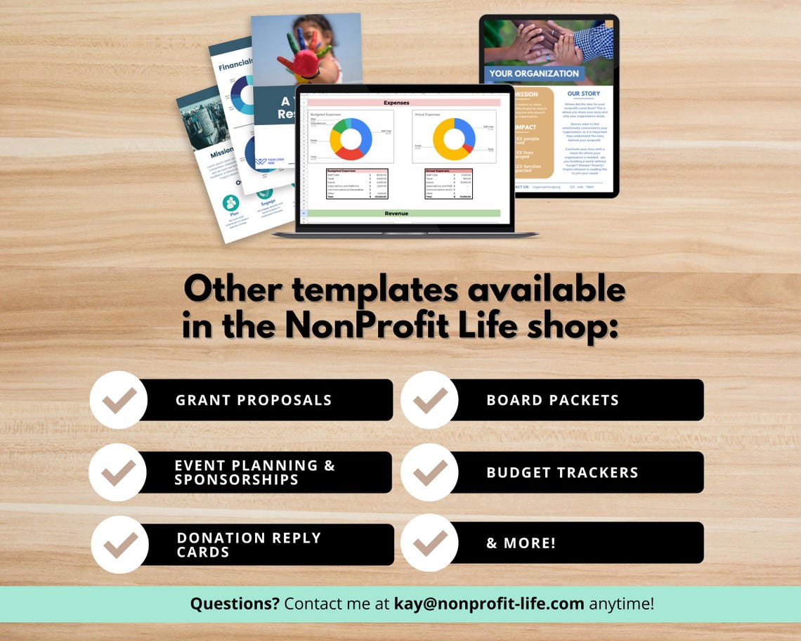 Editable Nonprofit Pledge Card Template: Canva Design, Fundraising ...