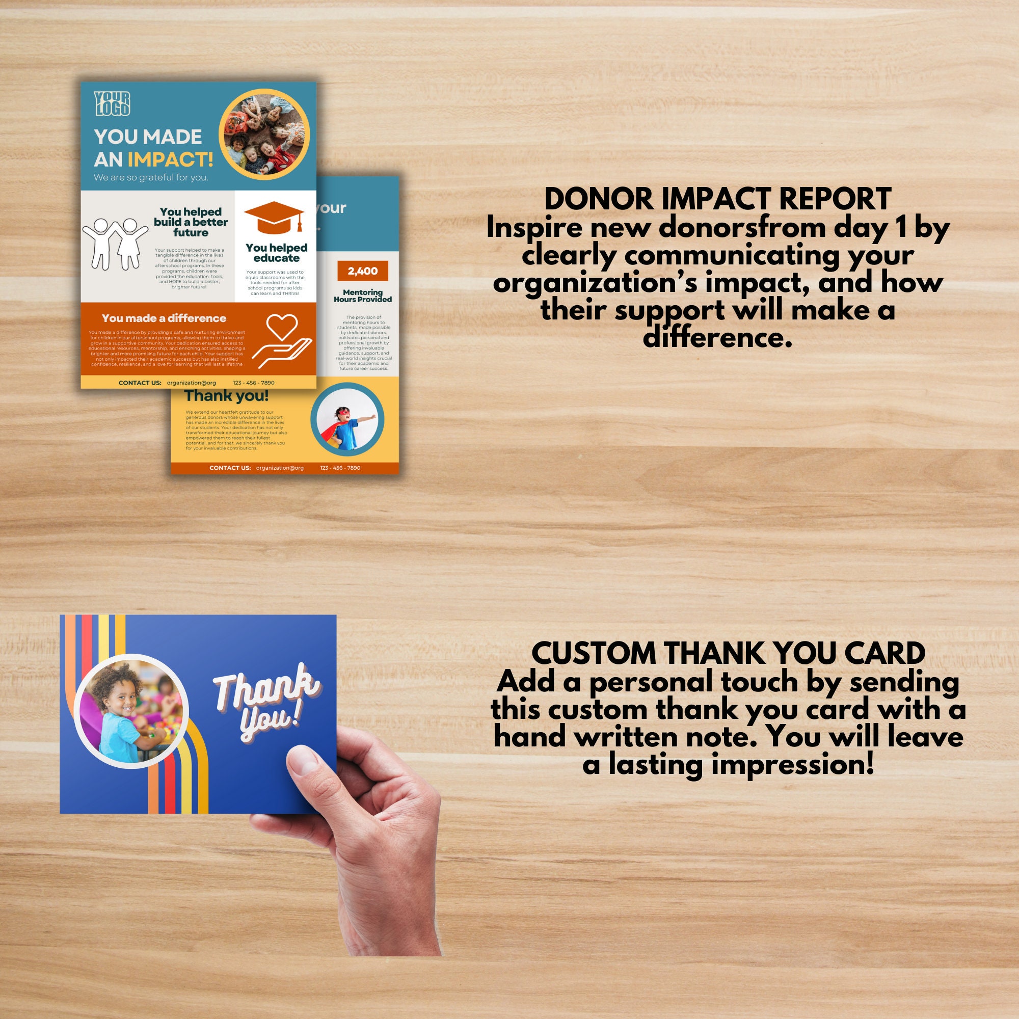 NEW DONOR WELCOME Package New Donor Package, Donation Letter, Welcome ...