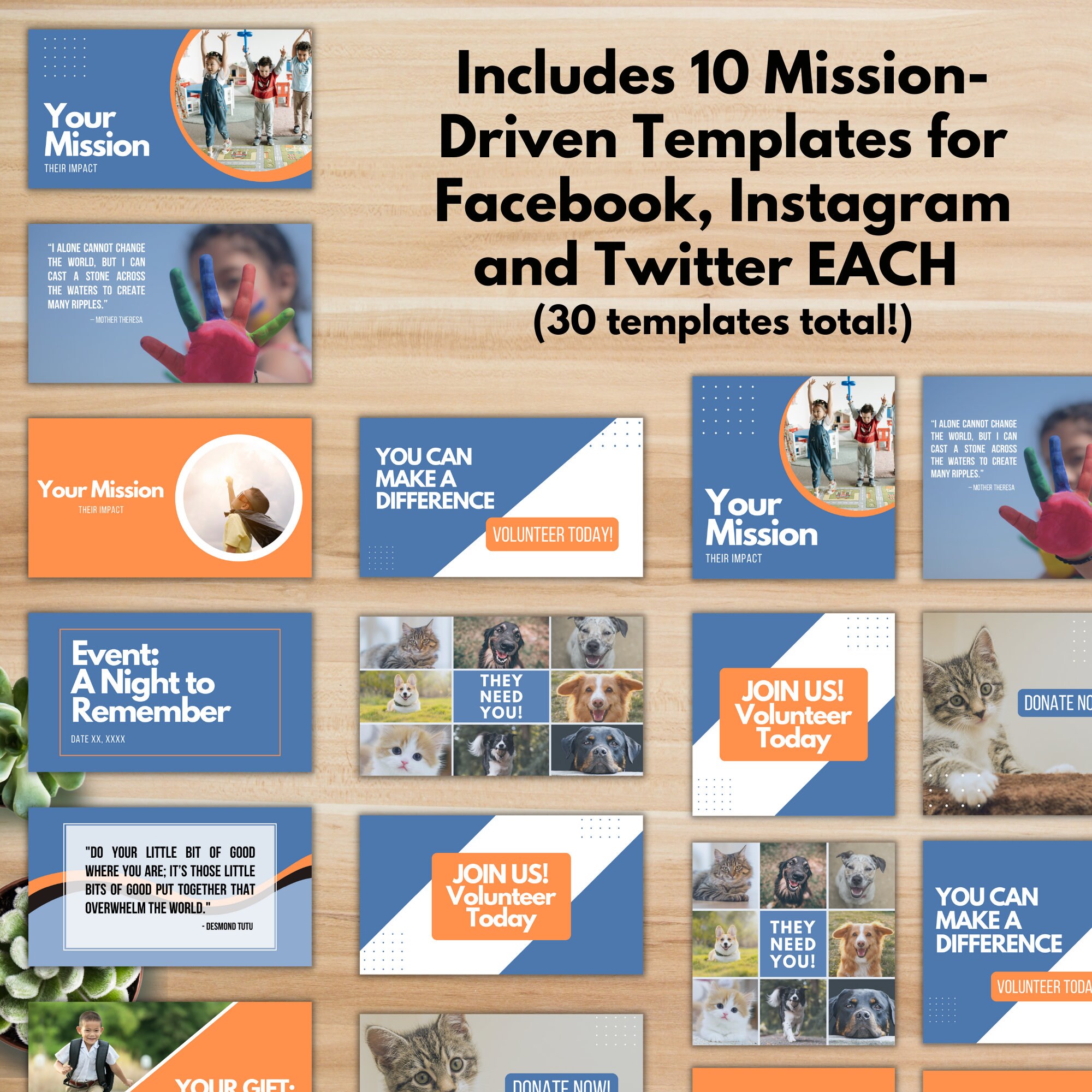 Fundraising campaign package templates — NonProfit Life