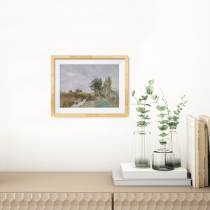 Small Oil Painting Oil Painting Original. Summer Road Painting ...