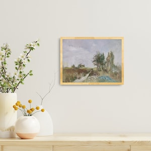 Small Oil Painting Oil Painting Original. Summer Road Painting ...