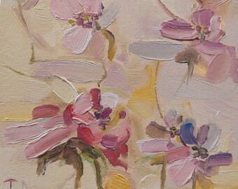 Preppy Abstract Wall Art - Etsy