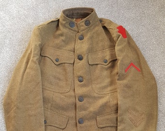 WW1 28th Infantry Division British Made Tunic - Etsy