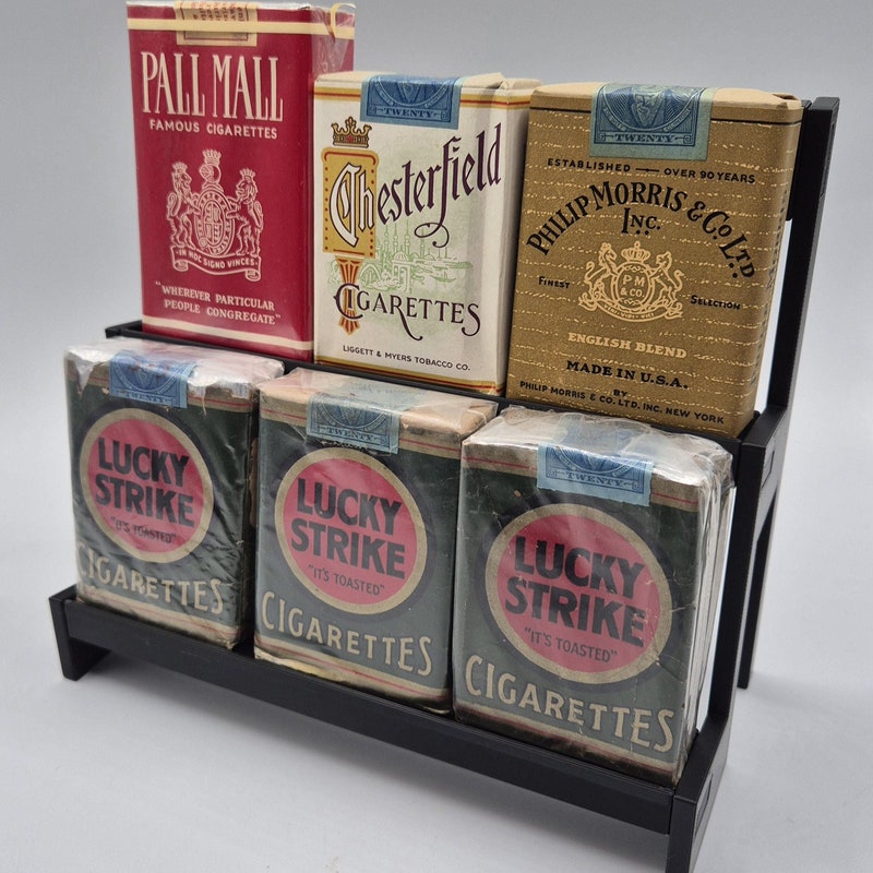 Cigarette Display - Etsy