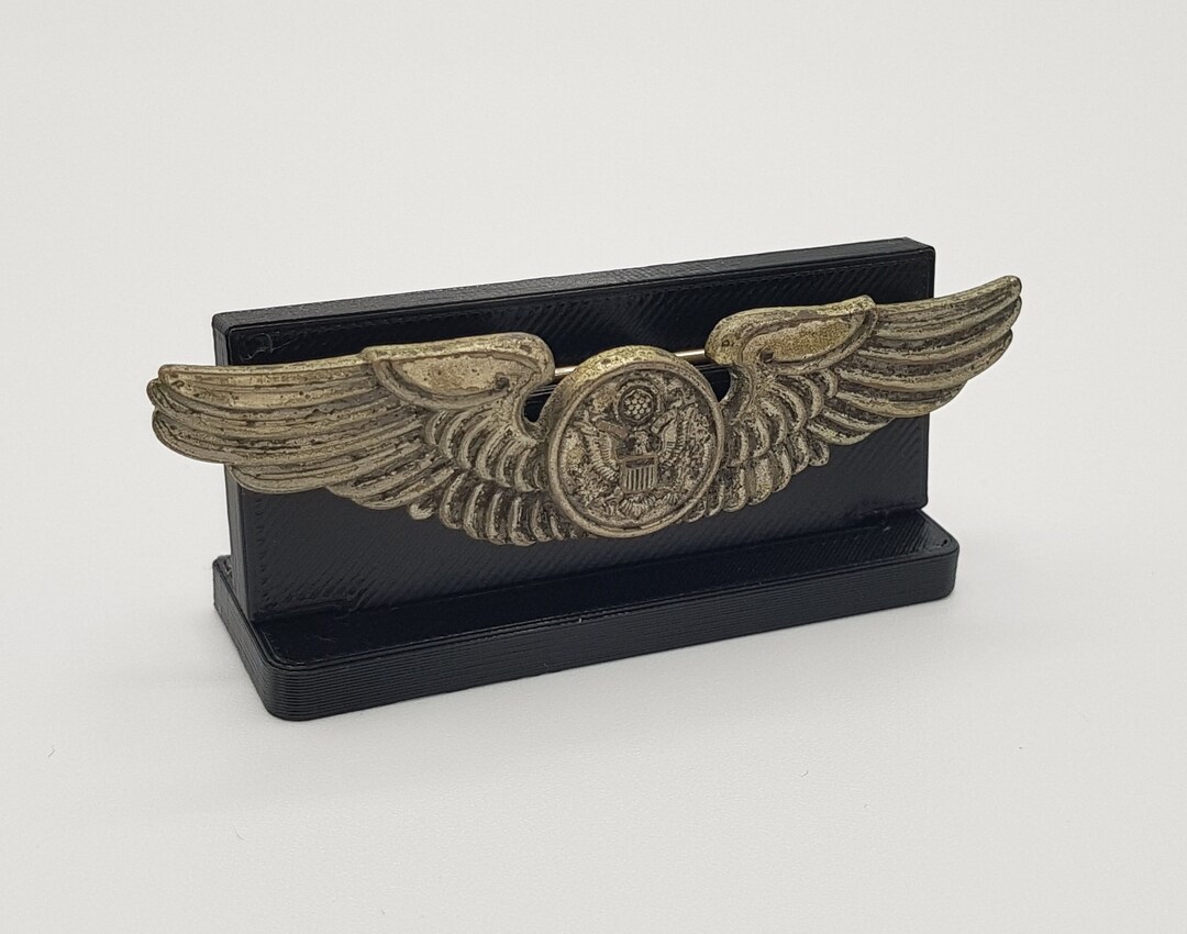 USAAF Pin Back Wing Stand (5 Pack) - Etsy