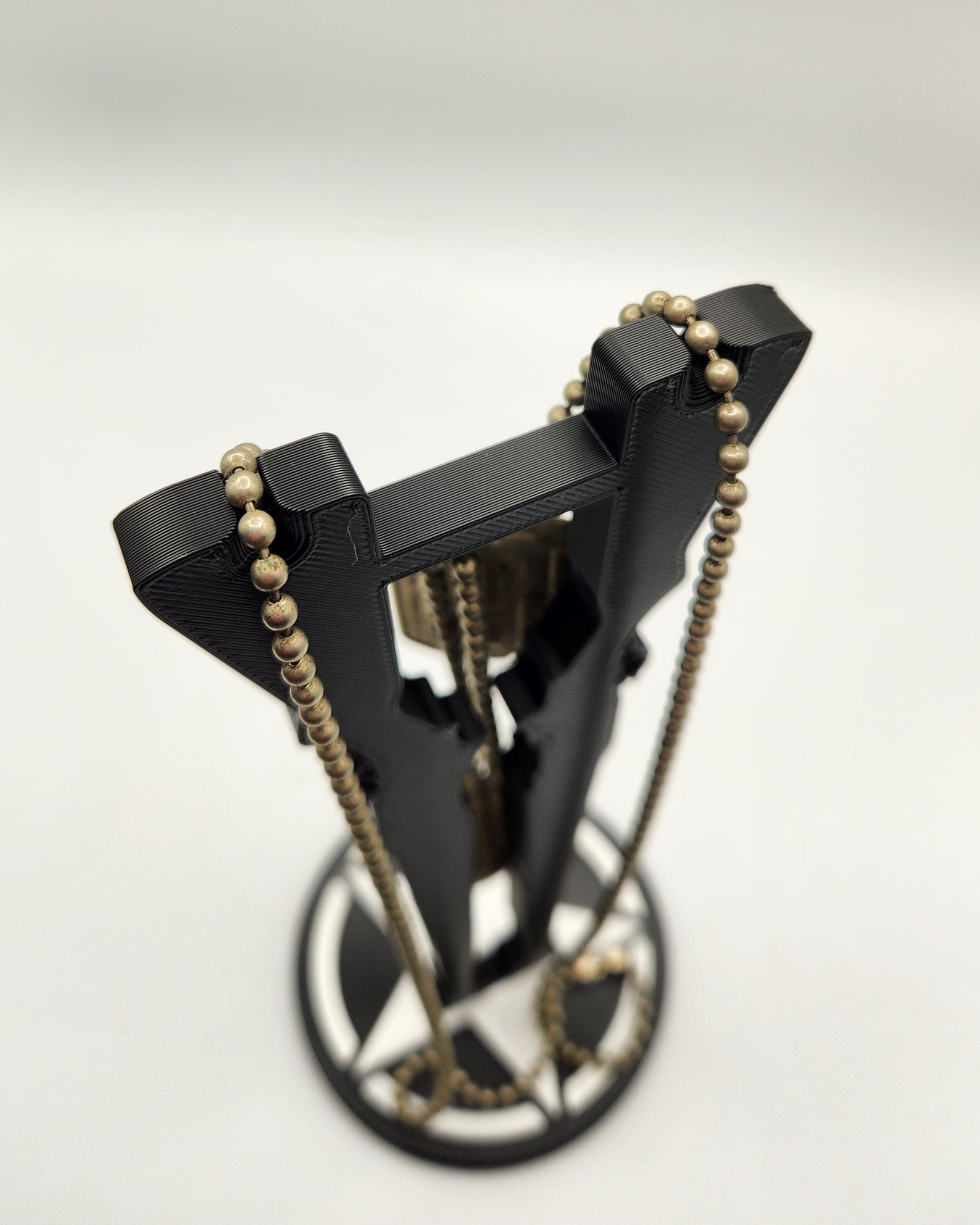 US Army Dog Tag Display Stand X1 - Etsy