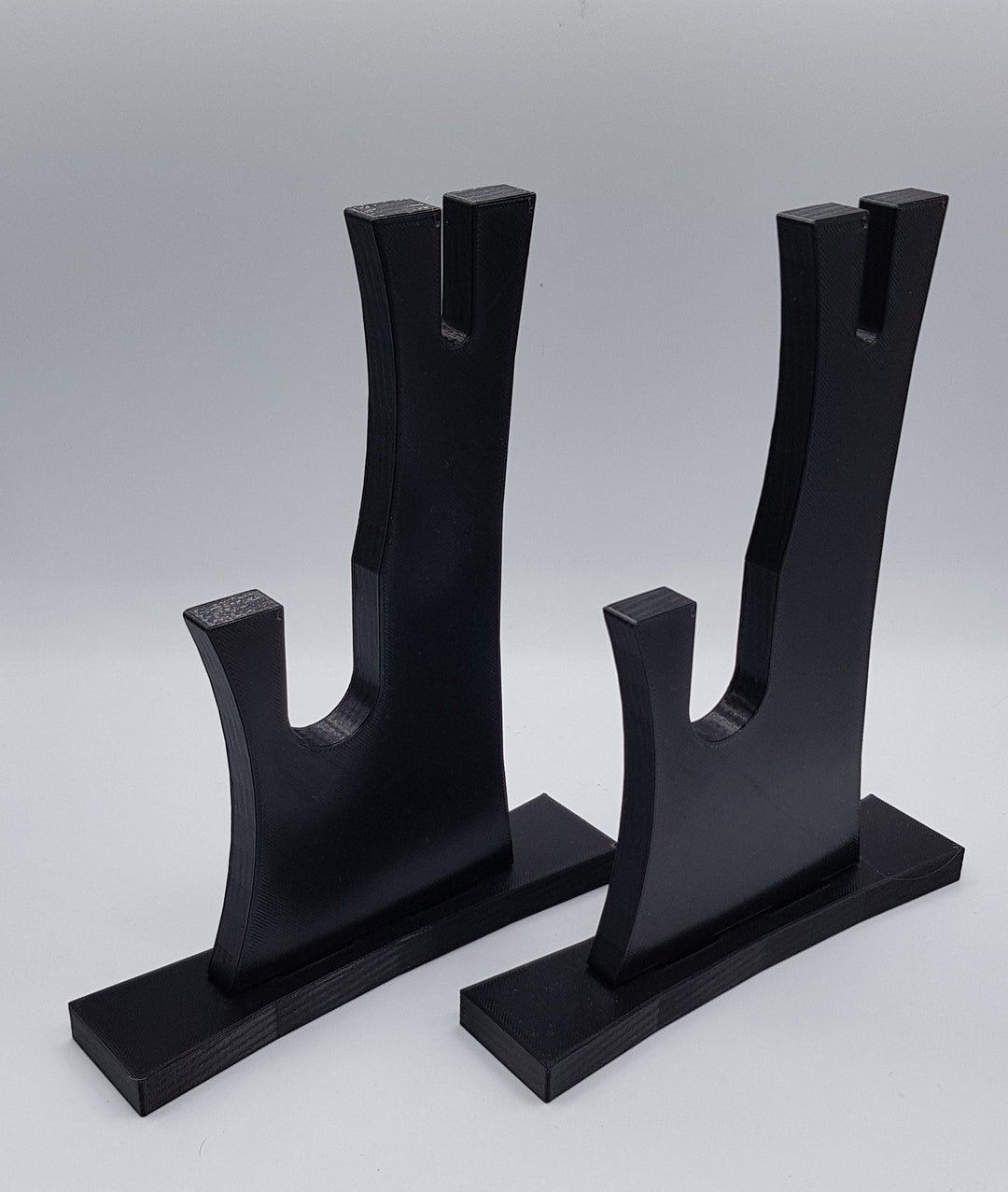 Japanese Katana Sword Display Stand X2 - Etsy