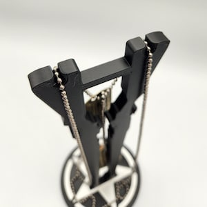 US Army Dog Tag Display Stand X1 - Etsy