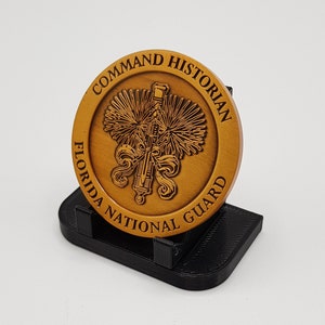 Challenge Coin Display Stand (5 Pack) - Etsy