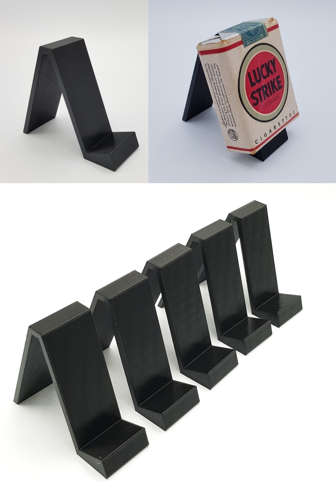 Medium Collectable Display Stand (5 Pack) - Etsy UK