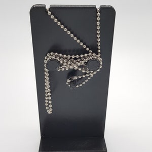 WW2 Dog Tag Display Stand X1 - Etsy