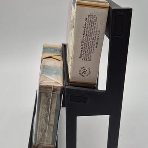Vintage Cigarette Packet Display Stand - Etsy