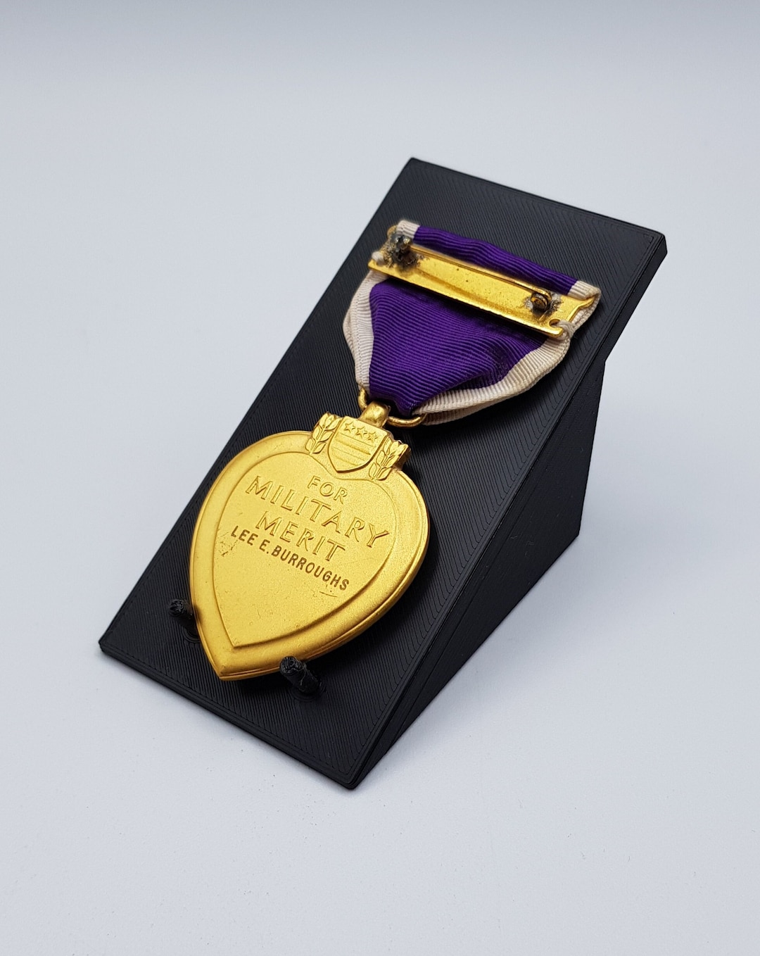 Tilted Single Medal Display Stand X1 - Etsy