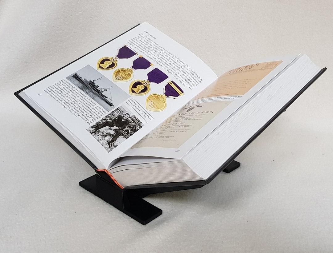 Large Book Display Stand X1 - Etsy