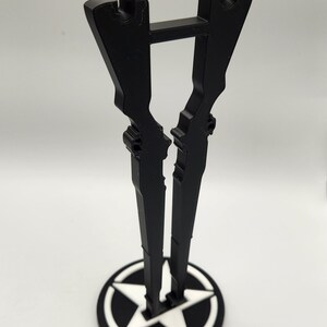 US Army Dog Tag Display Stand X1 - Etsy