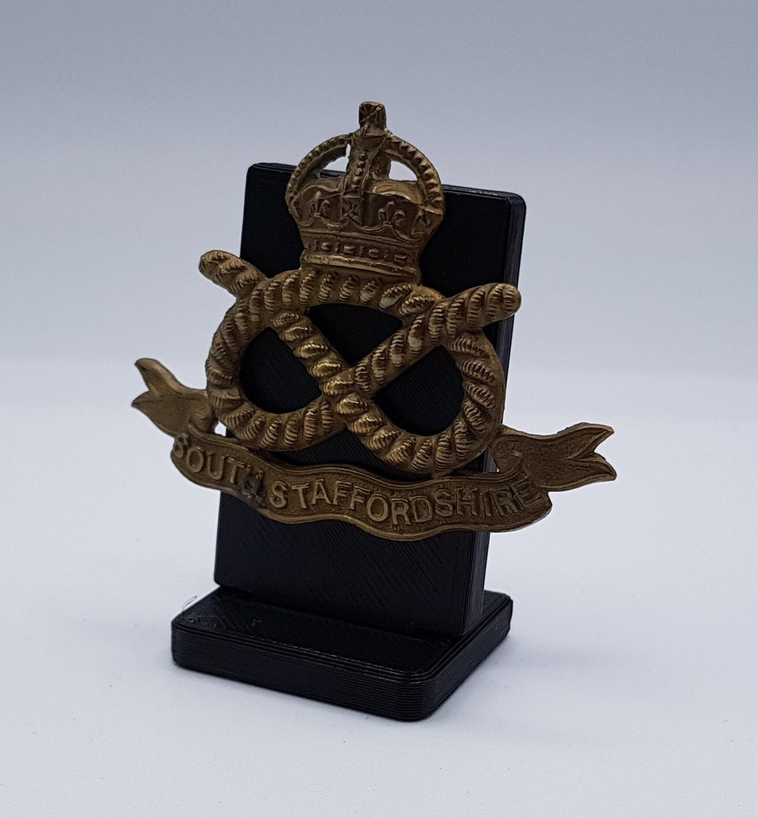 WW1/WW2 British Cap Badge Display Stand 5 Pack - Etsy