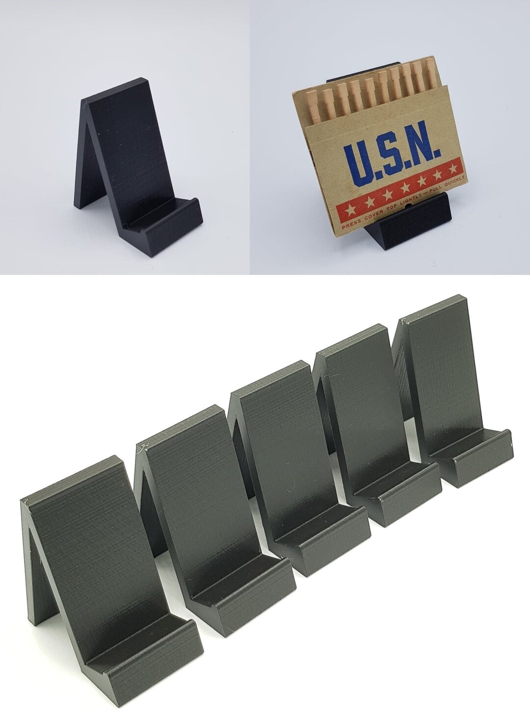 Small Collectable Display Stand (5 Pack) - Etsy