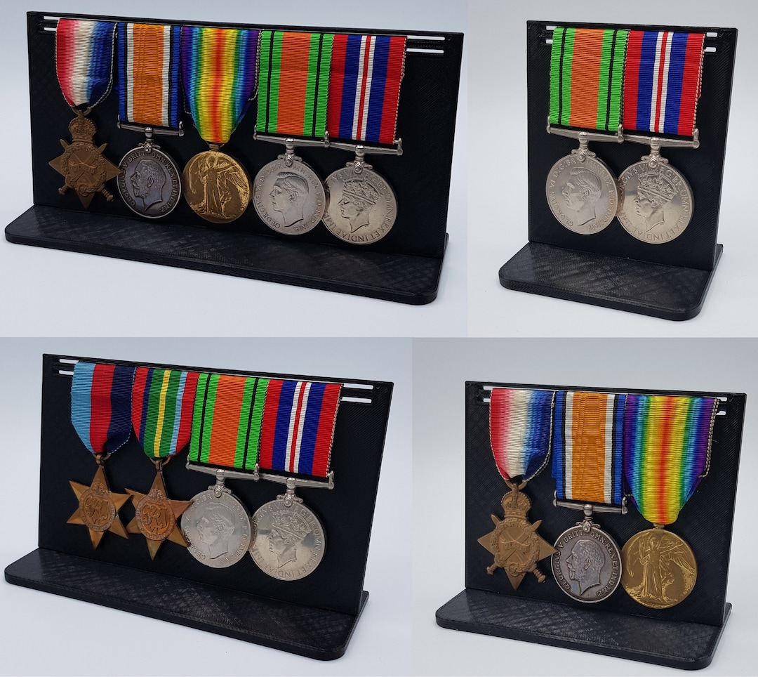 Medal Display Stand - Etsy