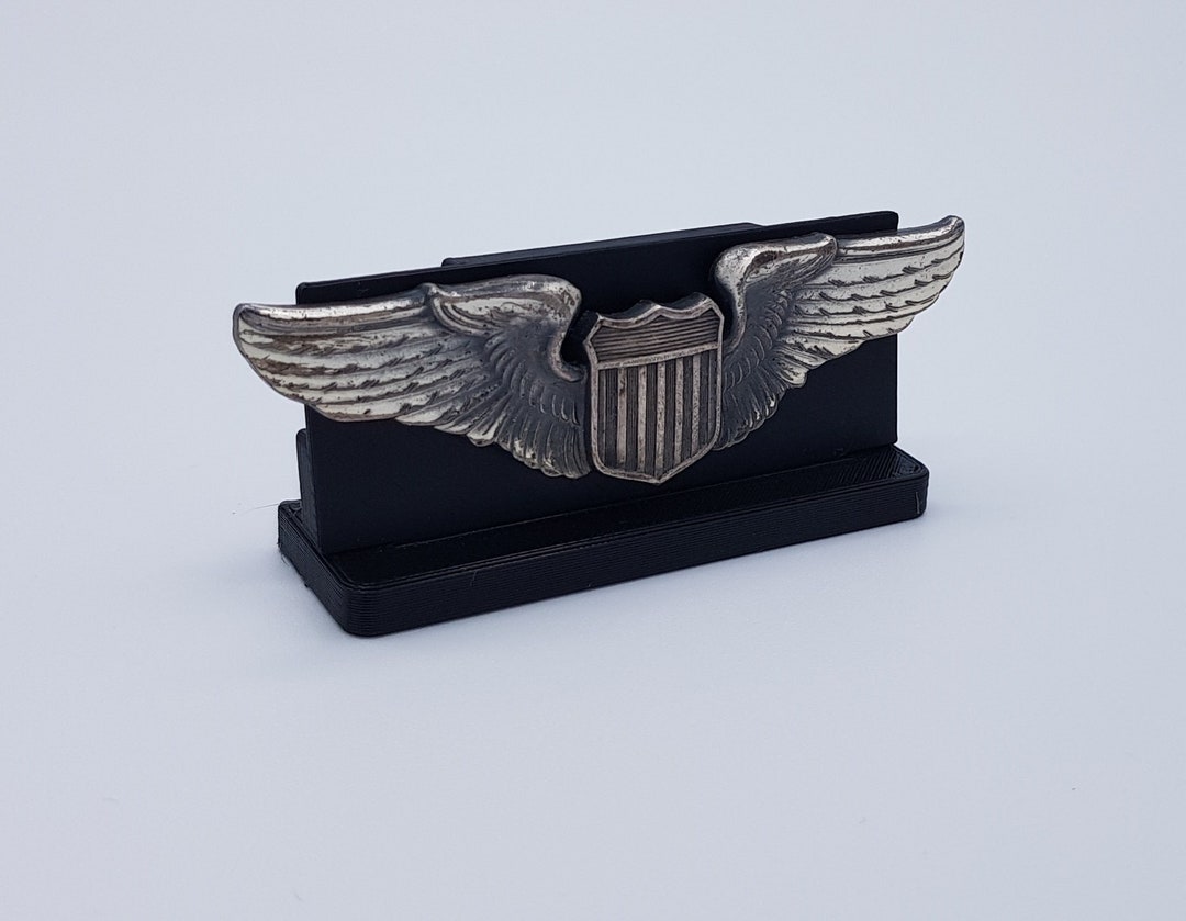 USAAF Clutch Back Wing Stand (5 Pack) - Etsy
