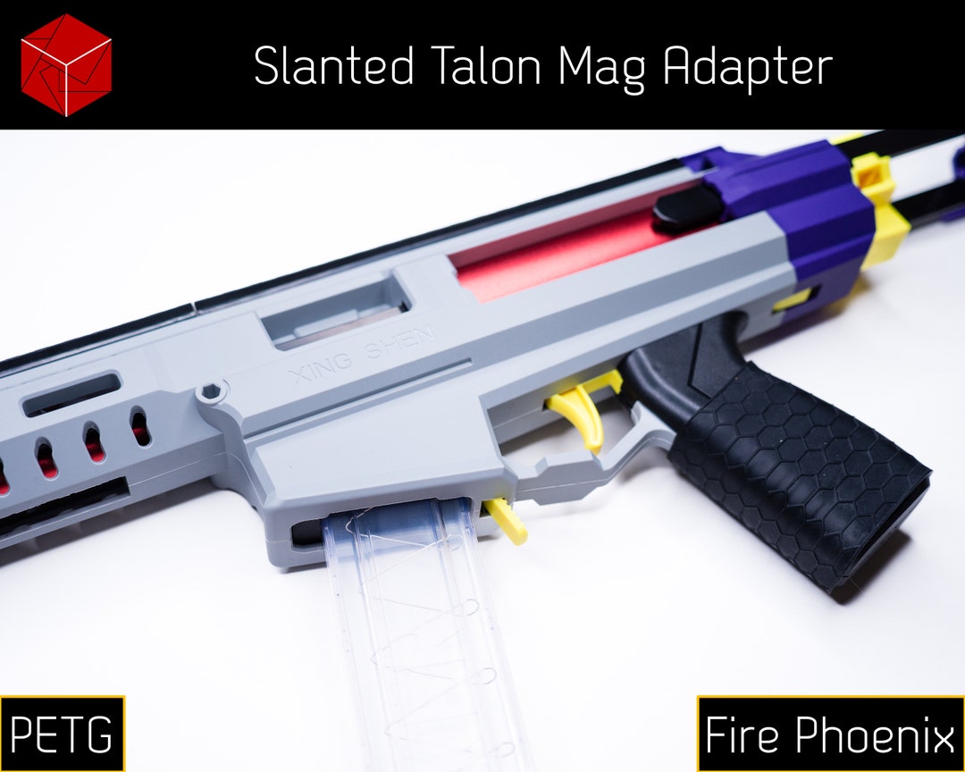 Slanted Talon Mag Adapter (PETG) for Xing Shen Fire Phoenix - Etsy