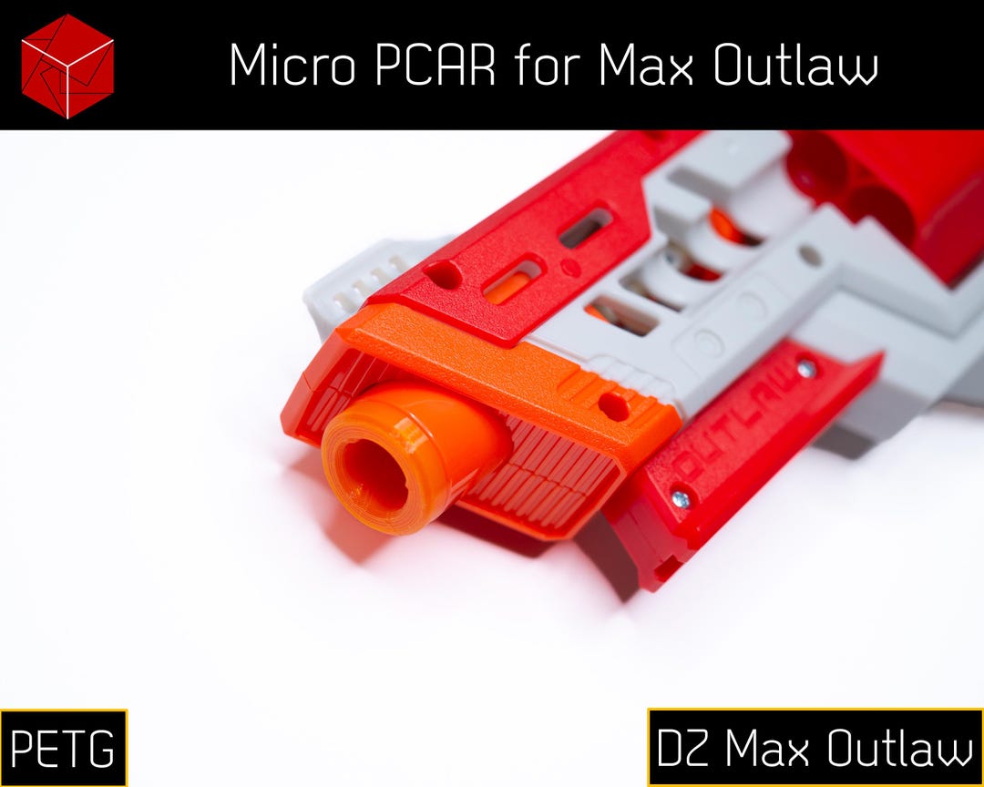 Micro PCAR [PETG] for Dart Zone Max Outlaw - Etsy