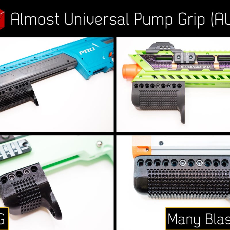 Xshot Pro Motorized Piston Pump Aeb With 40 Air Pocket Technology Half ...