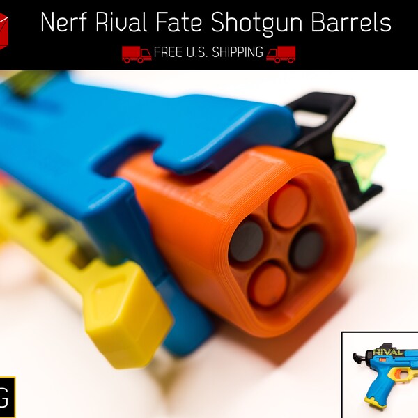 Nerf Mod - Etsy