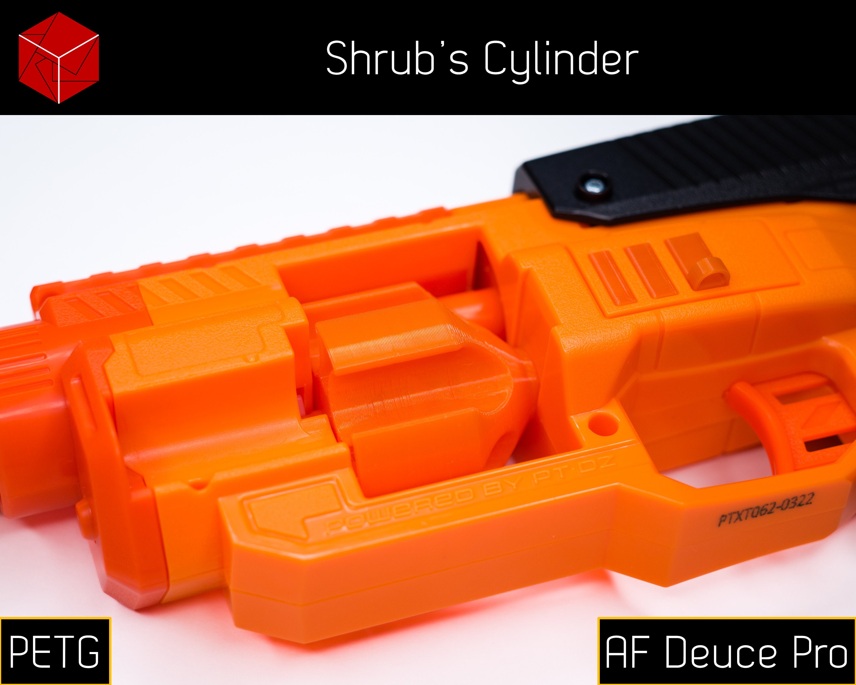 Shrub Cylinder (PETG) for Adventure Force Deuce Pro | eBay