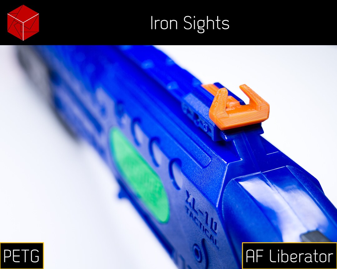 Iron Sights (PETG) for Adventure Force Liberator - Etsy
