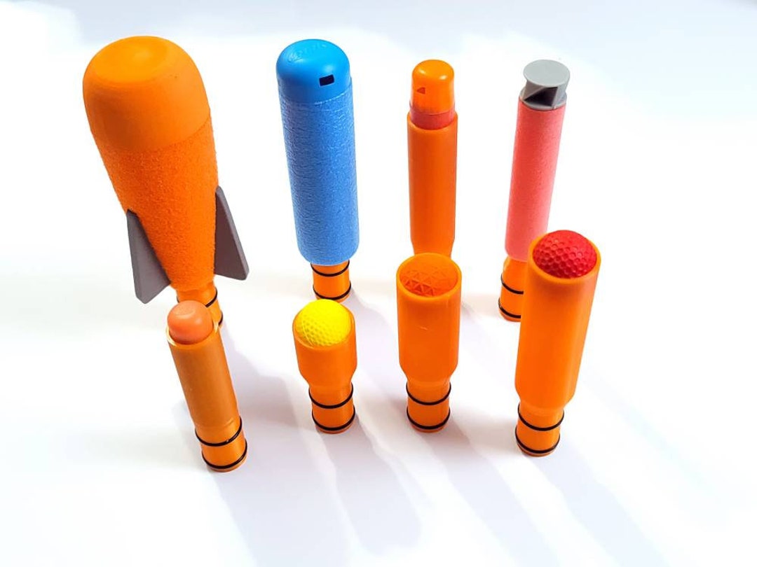 Ammo Adapters (PETG) for Adventure Force Jurassic Pro - Etsy