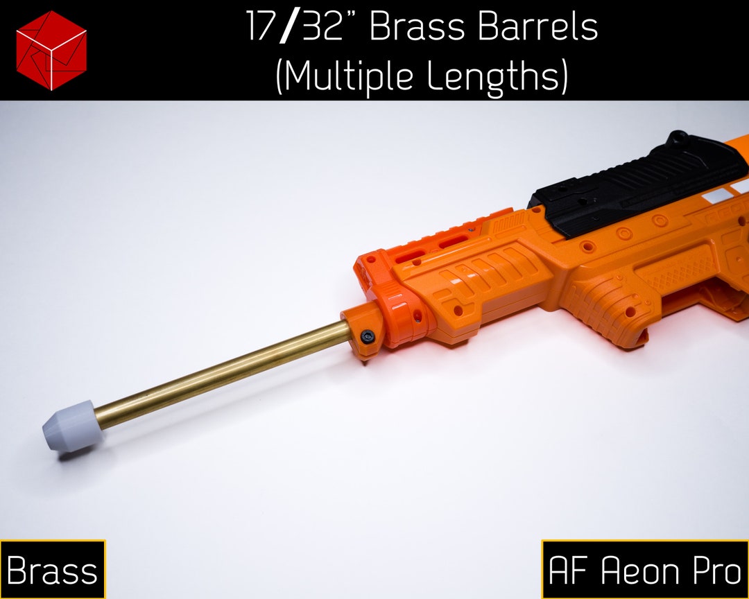 17/32in Brass Barrels for Adventure Force Aeon Pro - Etsy