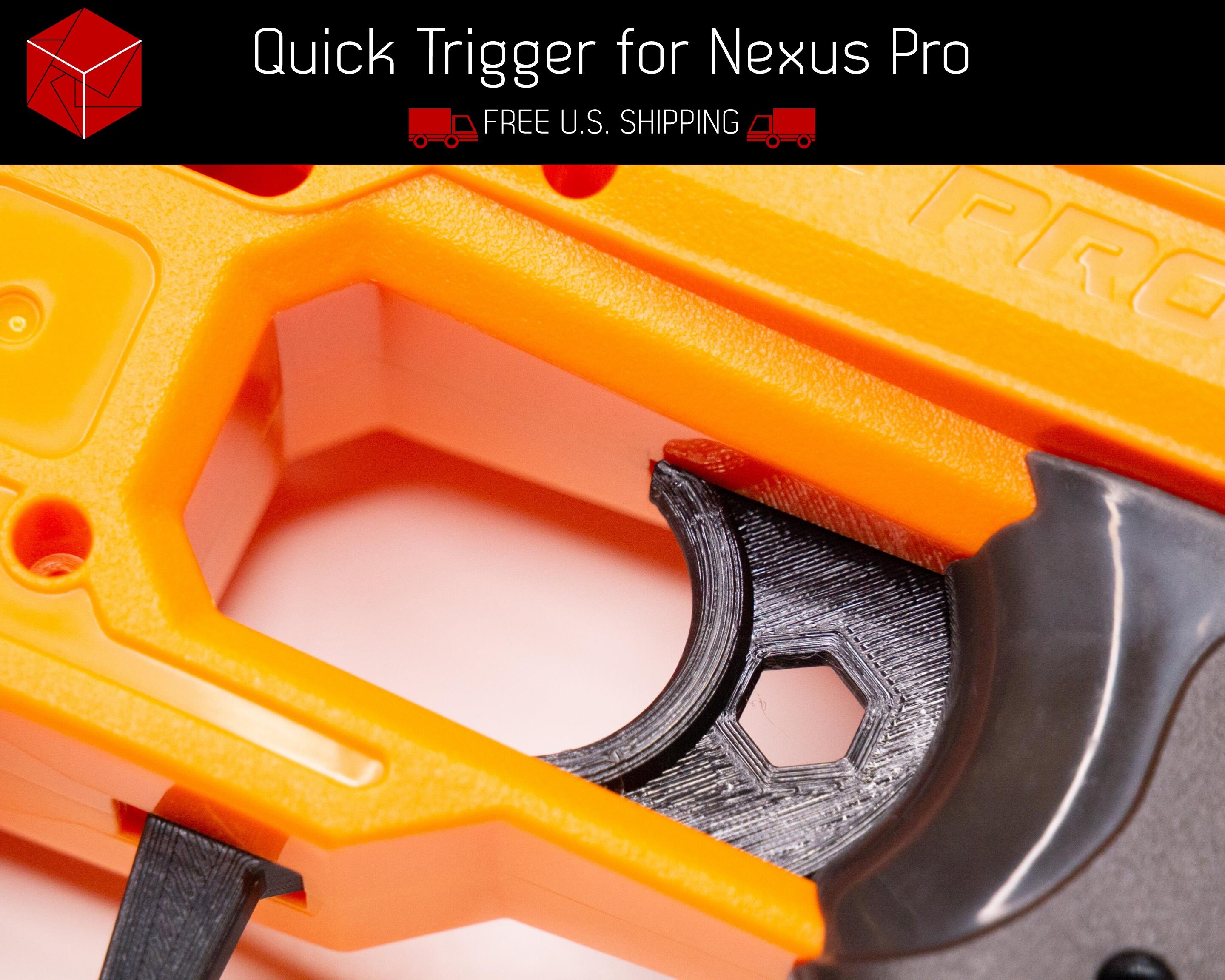 for Adventure Force Nexus Pro Stock Lock PETG Toys & Games Toys Pretend ...