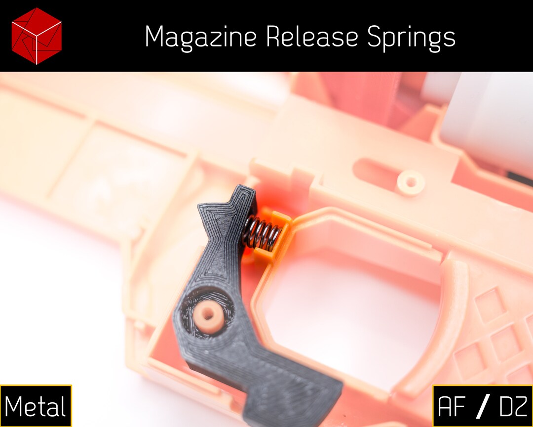 Magazine Release Springs for Adventure Force / Dart Zone - Etsy