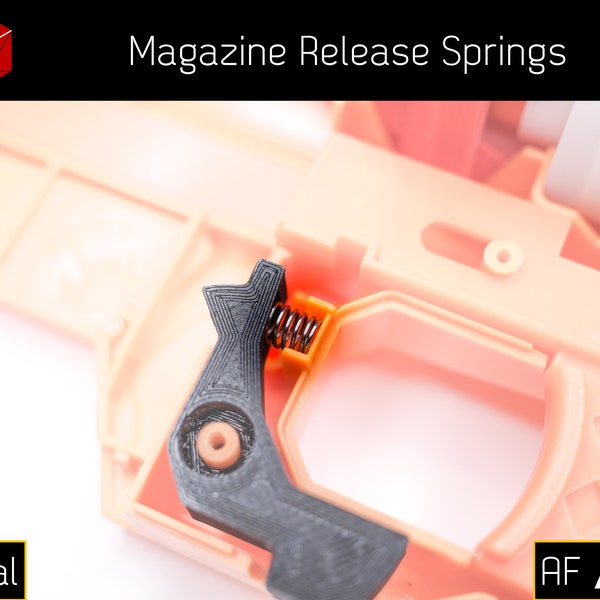 Nerf Magazine Spring - Etsy