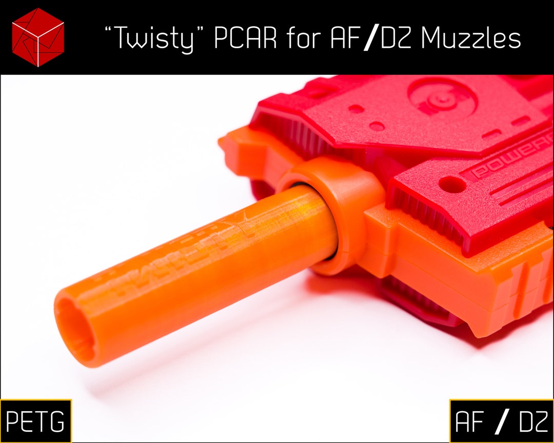 Twisty PCAR (PETG) for Adventure Force / Dart Zone / Zuru X-shot - Etsy