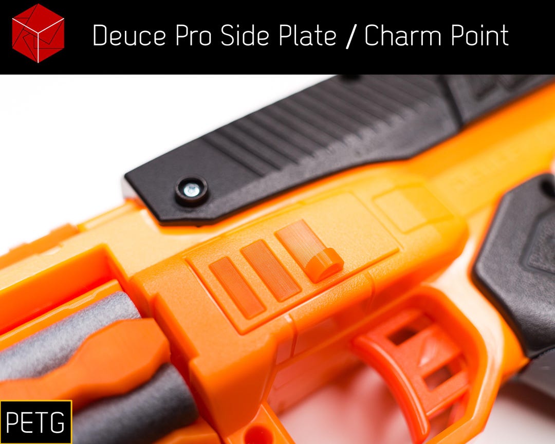 Side Plate Replacement / Charm Attachment Point (PETG) for Adventure ...