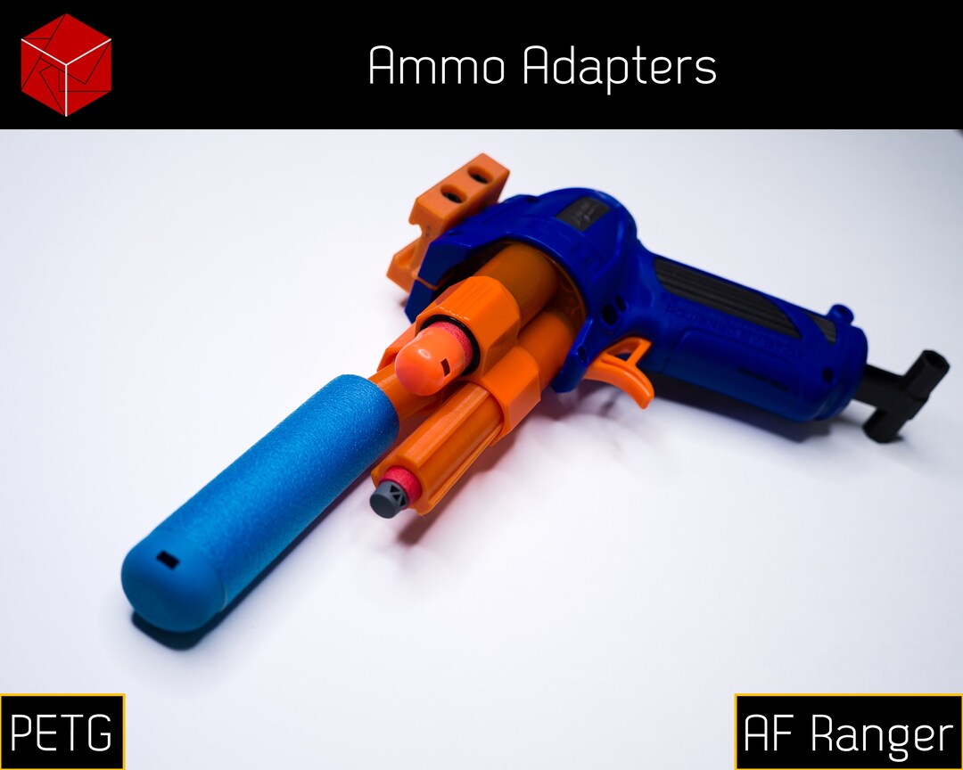 Ammo Adapters (PETG) for Adventure Force Ranger - Etsy