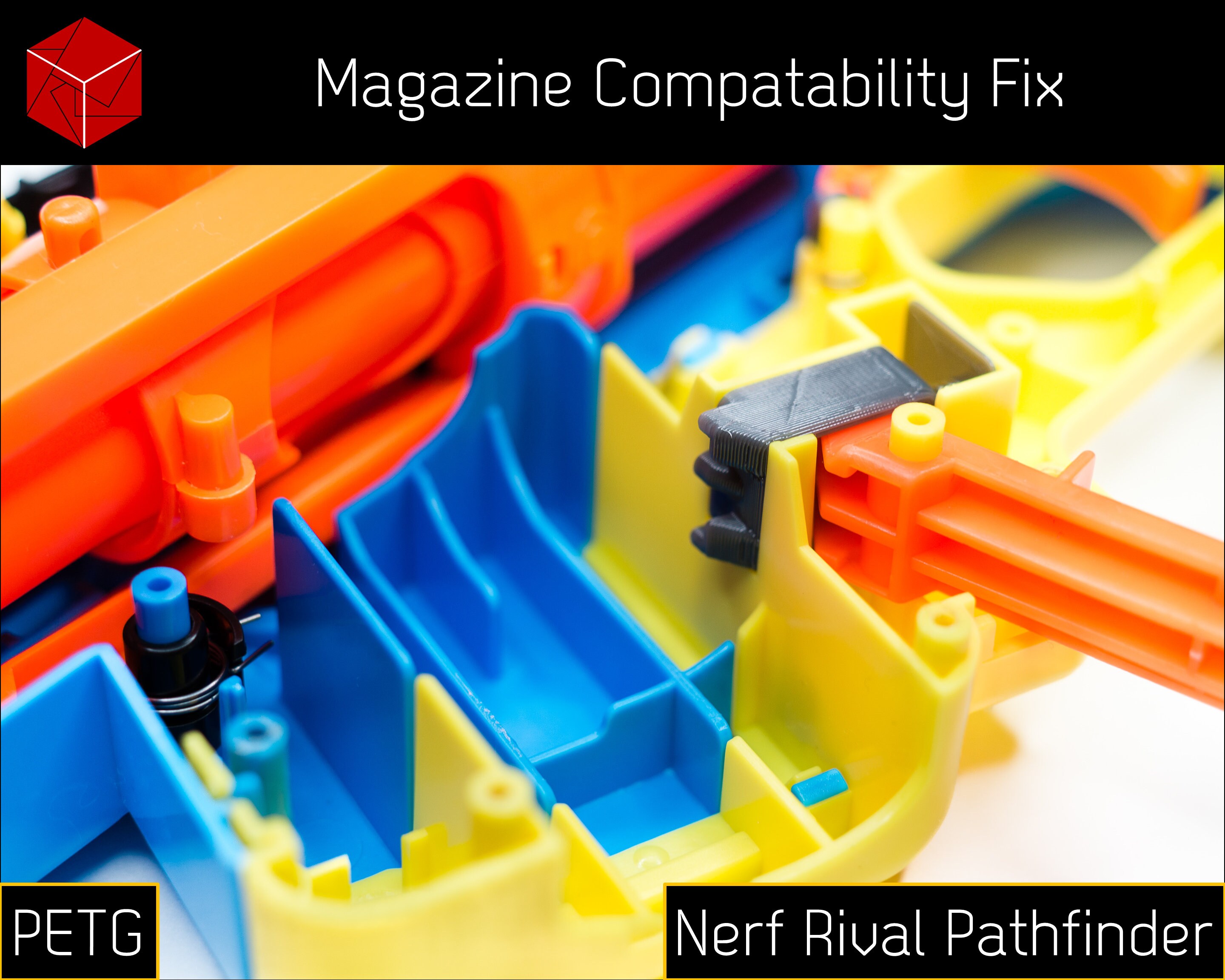 Nerf rival magazine store