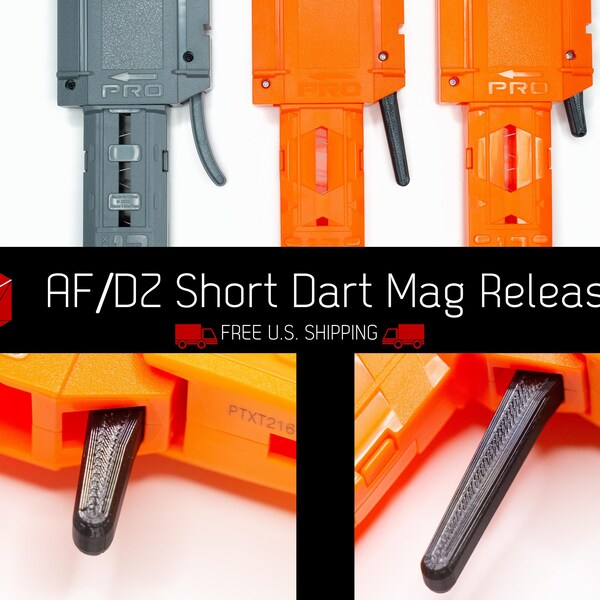Nerf Short Dart Magazine - Etsy