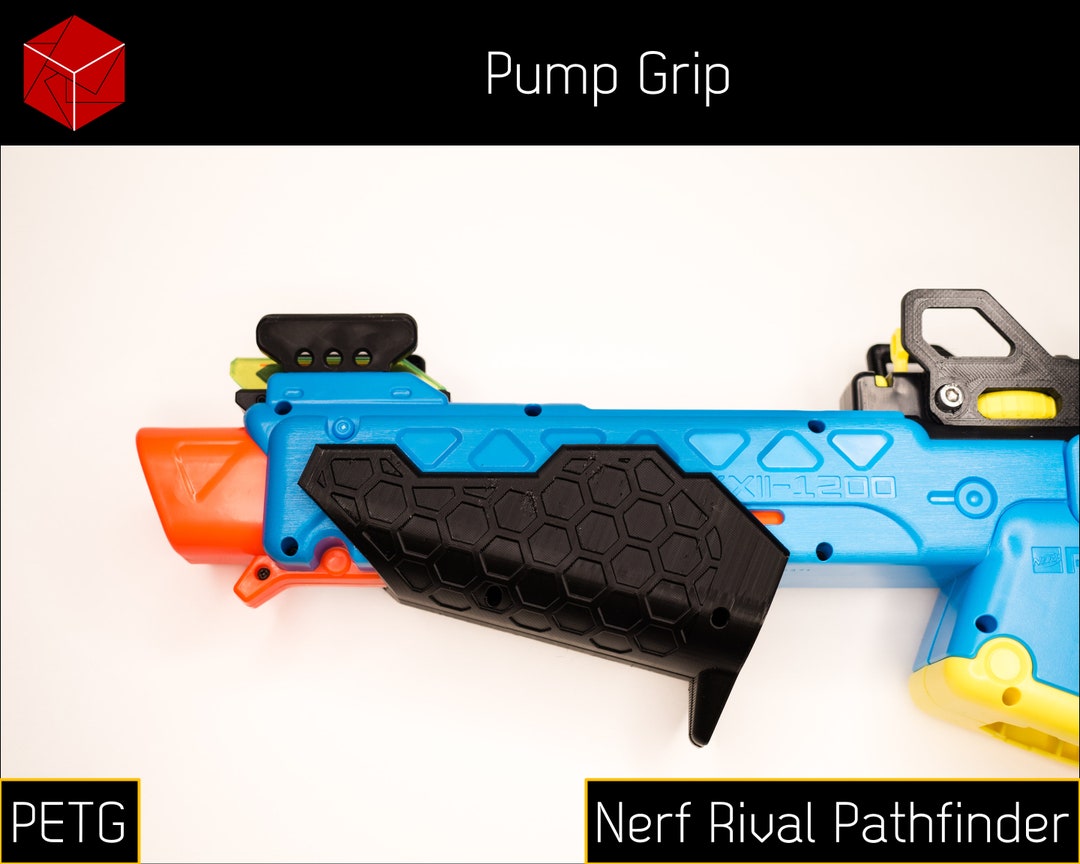 Pump Grip (HHN) (PETG) for Nerf Rival Pathfinder - Etsy