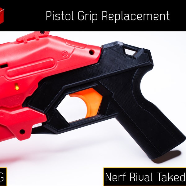 Nerf Rival Takedown Mod - Etsy
