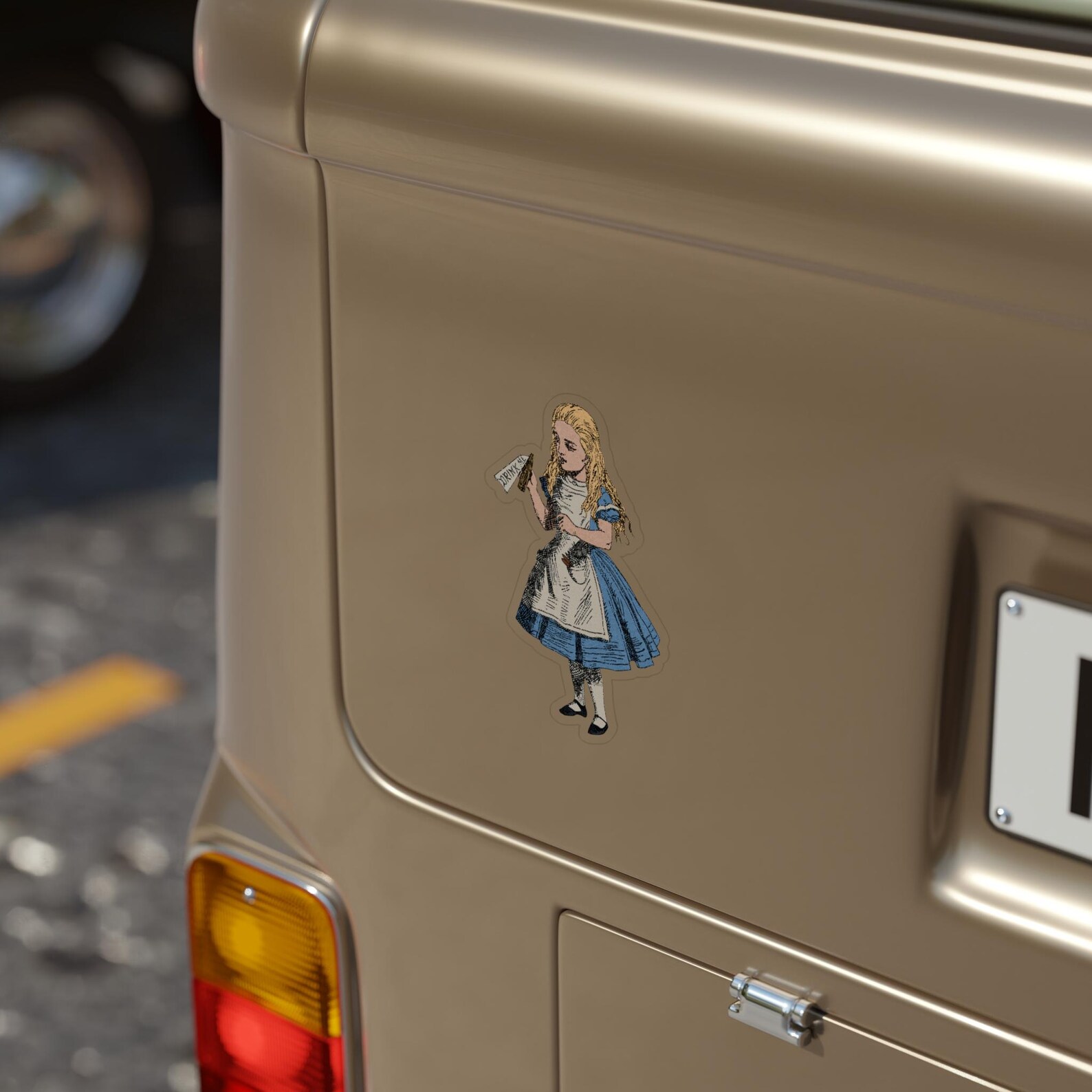 Alice Sticker - Etsy
