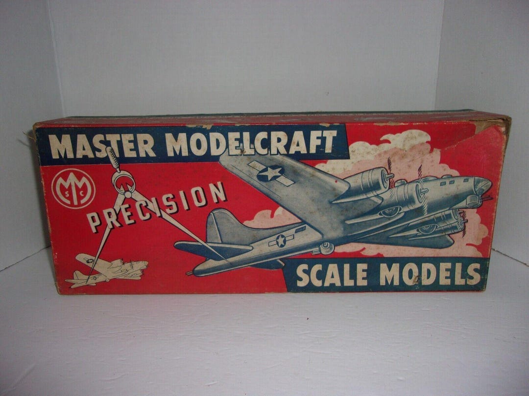 Master Modelcraft Supply Solid Wood Model Kit Lockheed P-38 1940's - Etsy