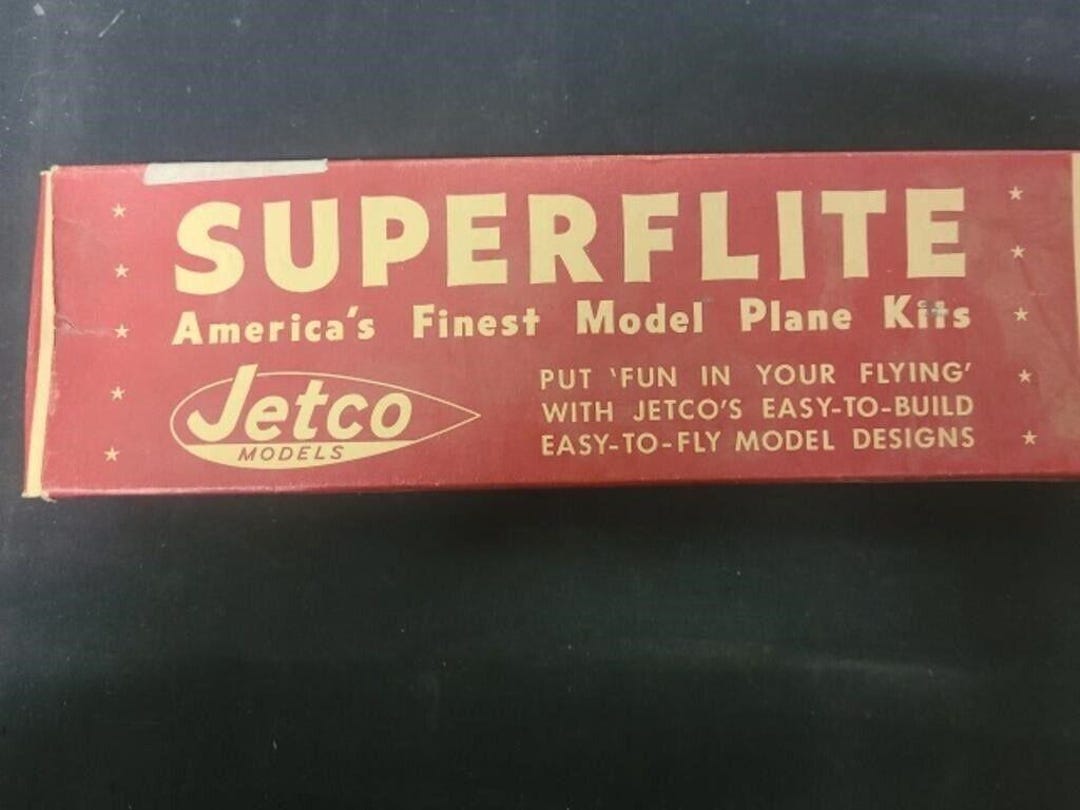 Jetco Models Superflite R-3 the Lark 27" Gas/rubber Free Flite - Etsy