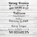 Strong Women Instant Digital File Bundle Includes; Svg, Png, Jpg. - Etsy